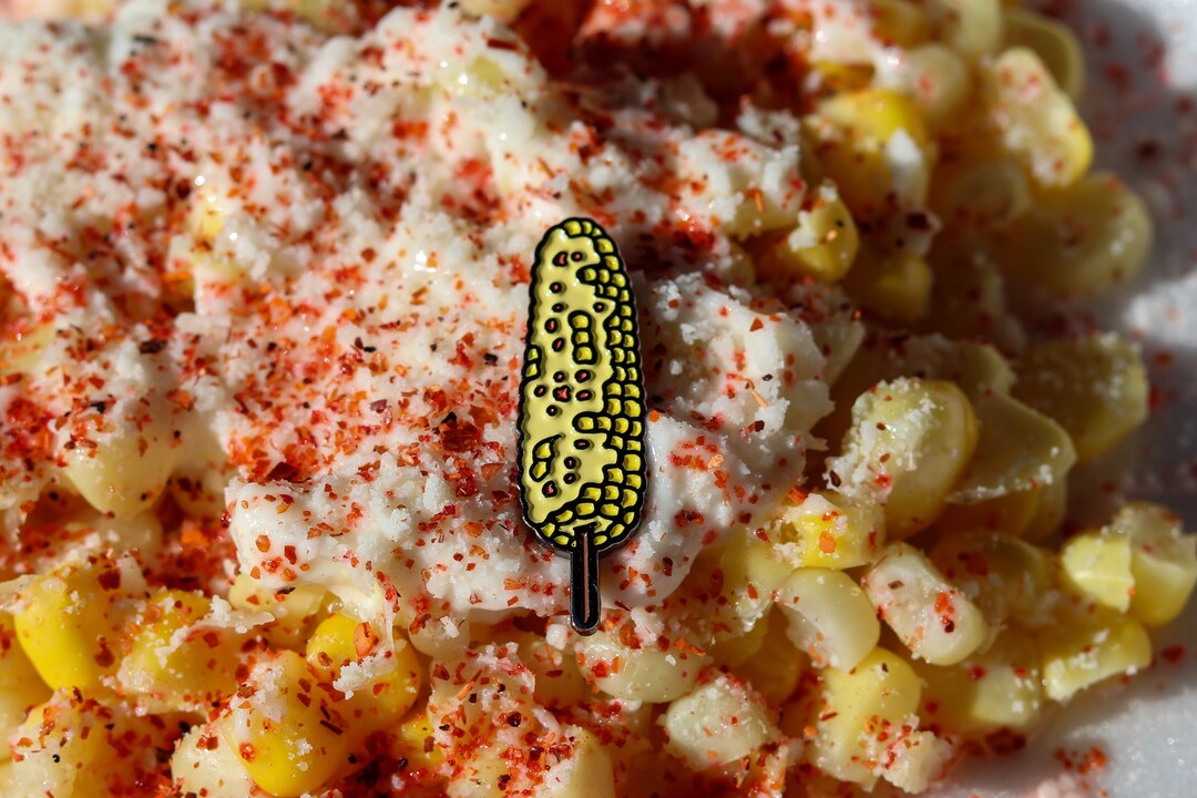 Elote Pin - Etsy
