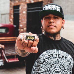 Chingon Pin V2 - Etsy