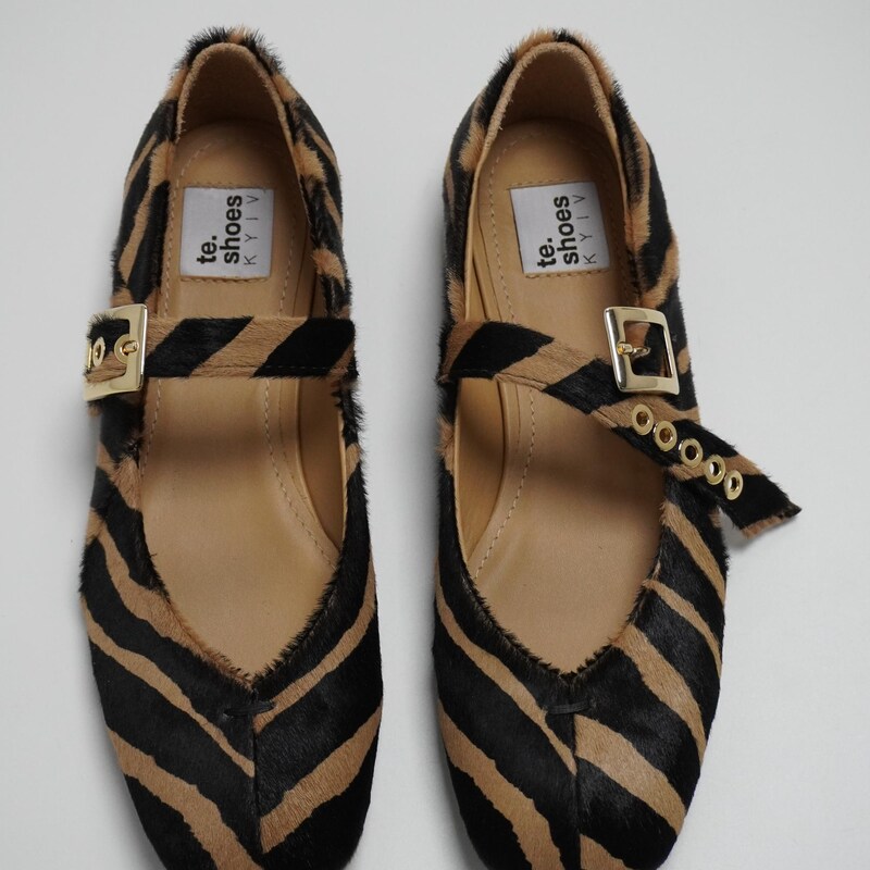 Zebra Print Shoes - Etsy
