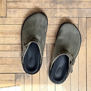 Barefoot Clogs, Clogs, Green Clogs, Barefoot Shoe, Womens Barefoot ...