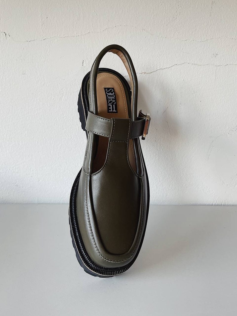 Green Leather Sandals Womens Sandals Fisherman Sandals - Etsy