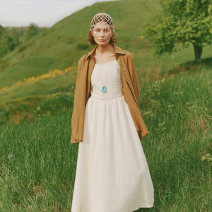 Custom Beige Suede Leather Clogs Women, Barefoot Closed Toe Clogs ...