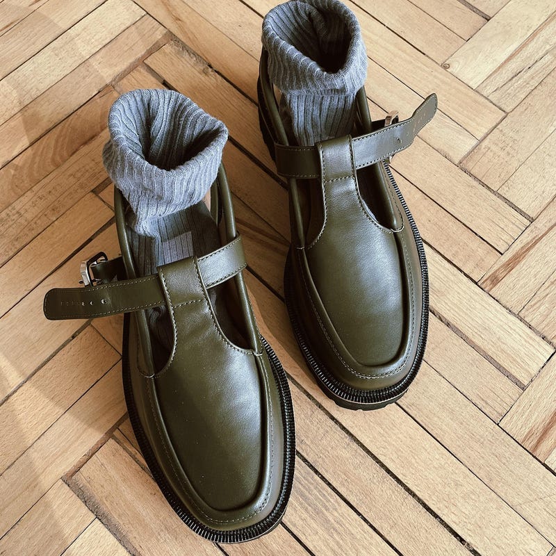 Leather Sandal Pattern - Etsy