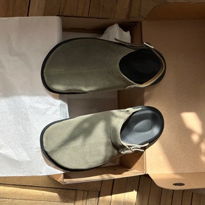 Barefoot Clogs, Clogs, Green Clogs, Barefoot Shoe, Womens Barefoot ...