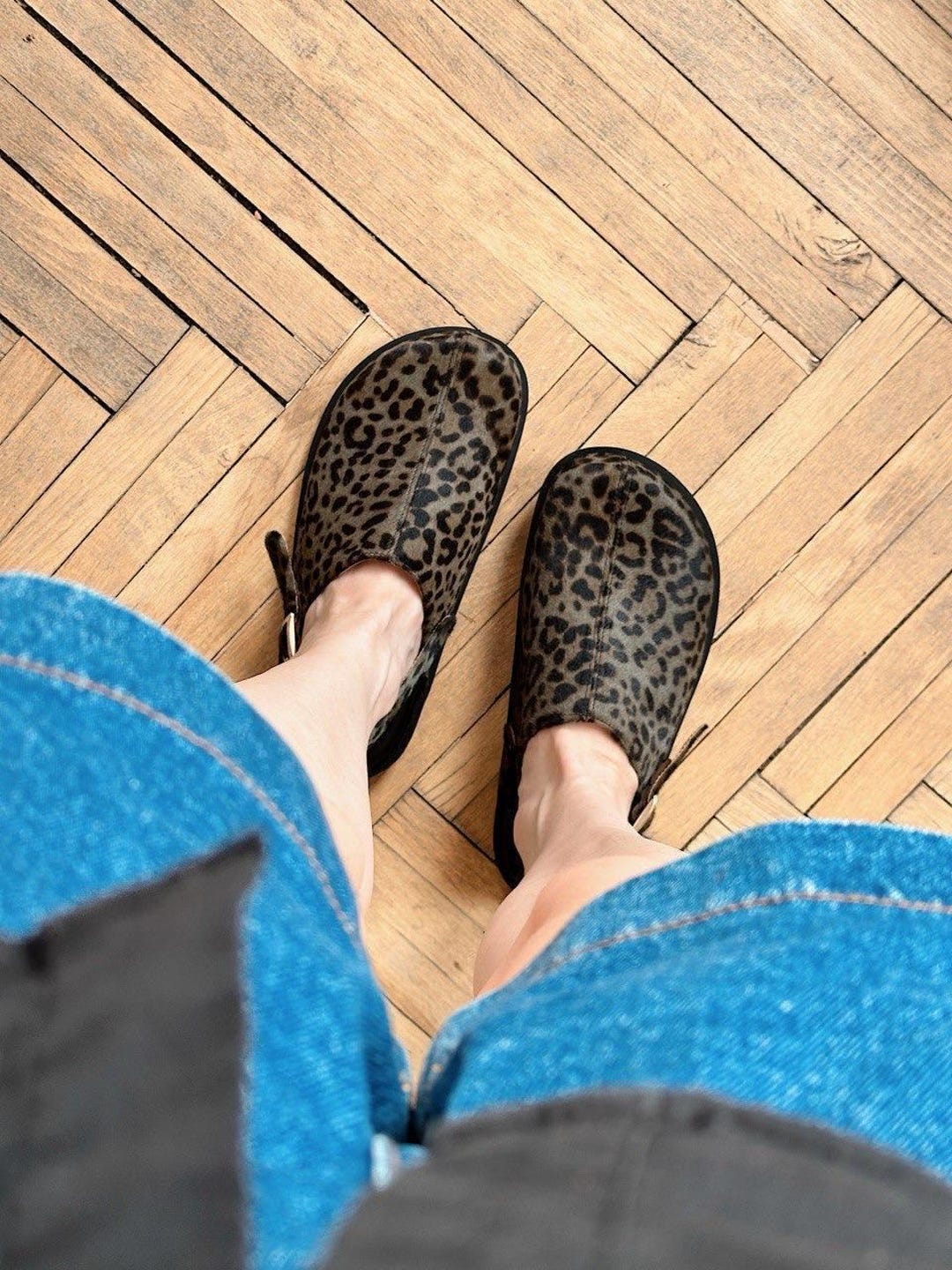 Leopard Print Clogs for Women, Clogs Women, Clog Woman, Platform Clogs ...