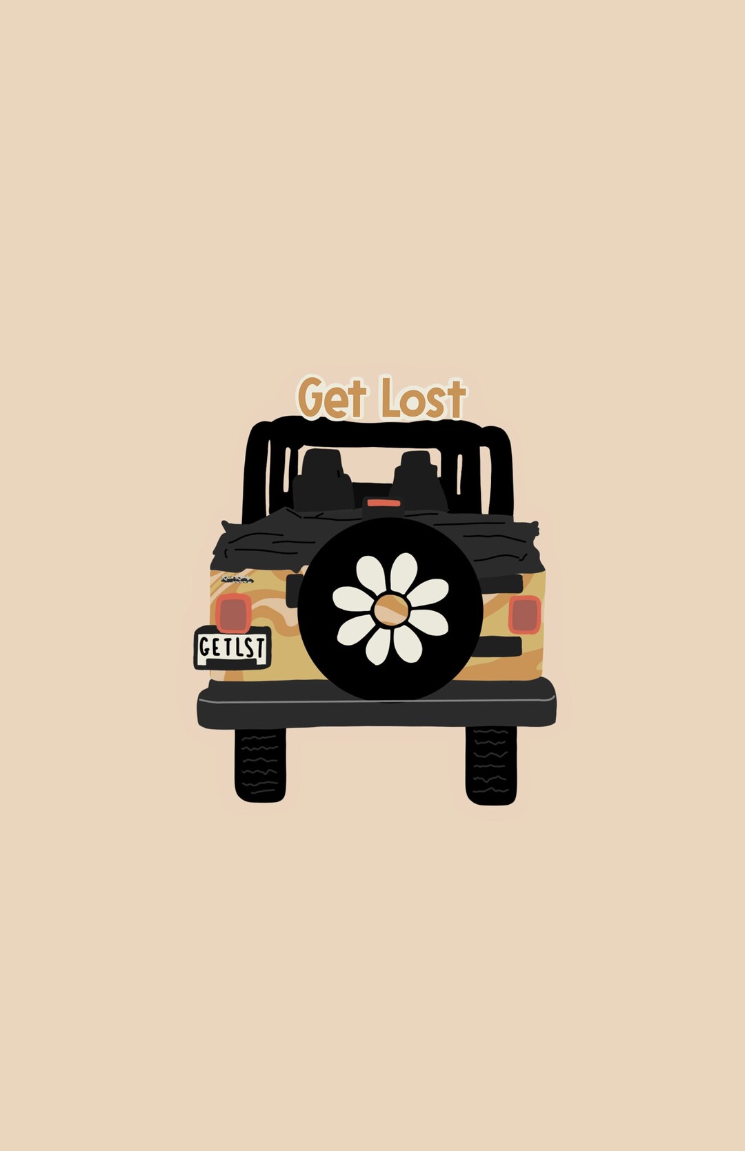Get Lost Print - Etsy