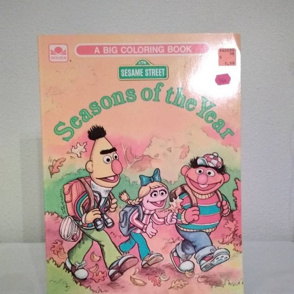 Sesame Street Golden - Etsy Sesame Street Golden - Etsy