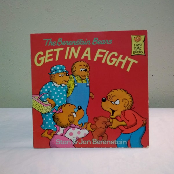 Berenstain Bears - Etsy