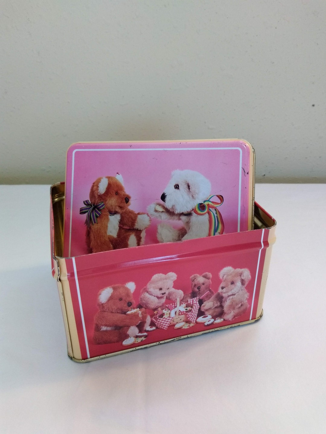 Vintage Card Ten Box, Current Card Catalog Ten, Vintage Ten ...