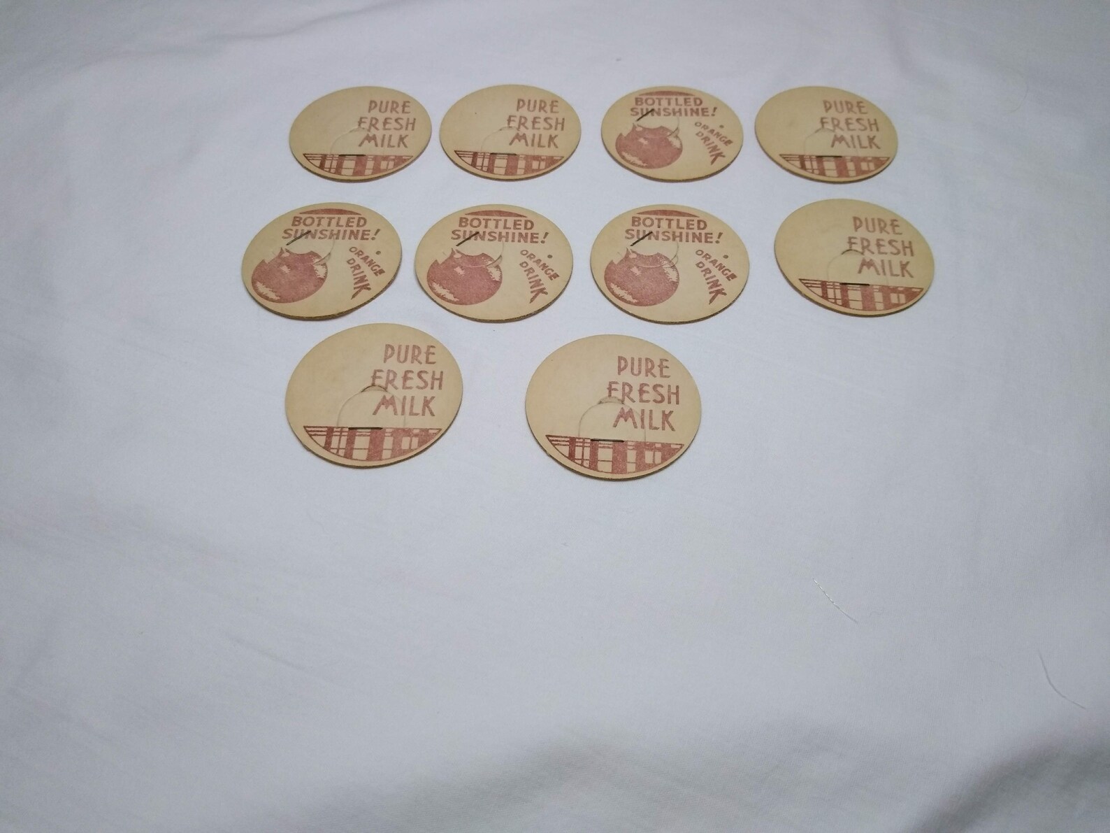 Vintage Milk Caps, Milk Cap Game, POG Discs, Collectible, Nostalgic ...