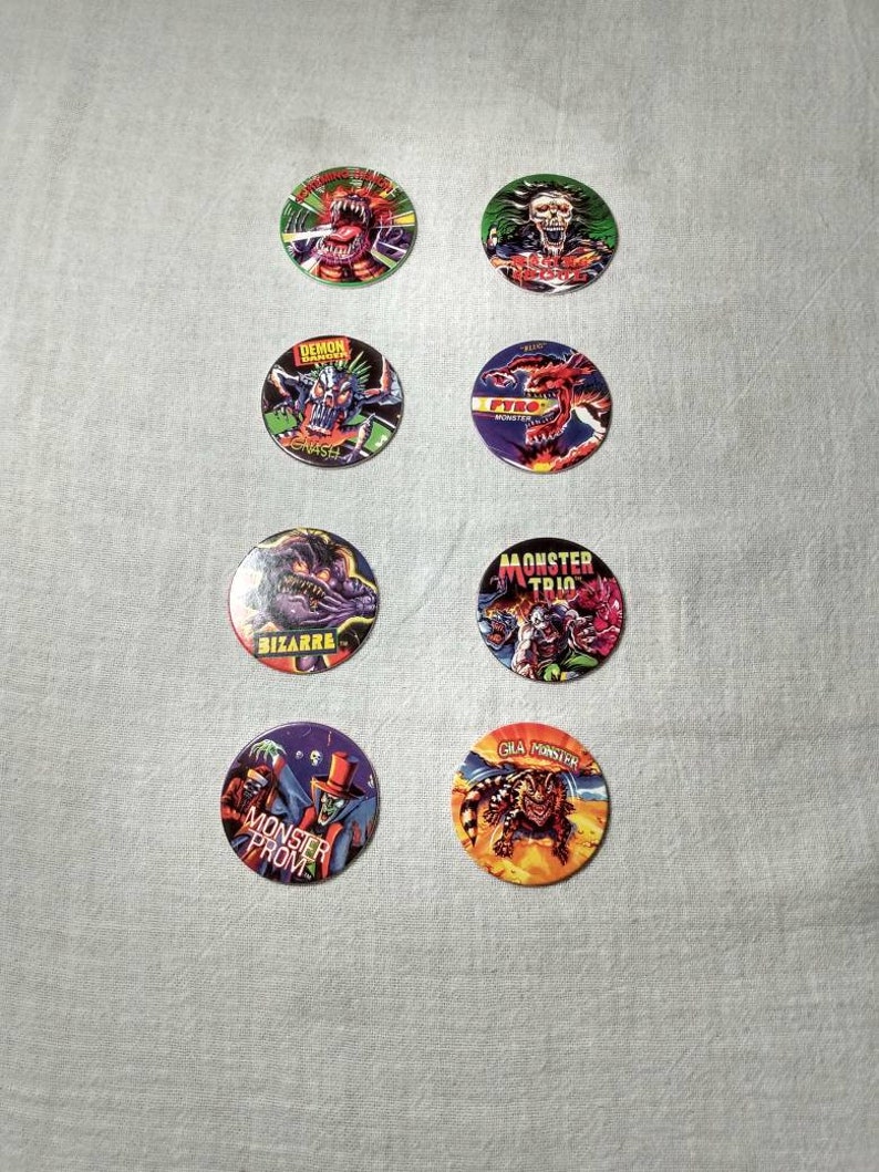 Vintage Milk Cap Game, Vintage Pog Game, Pog Discs, Milk Tabs, 90's ...