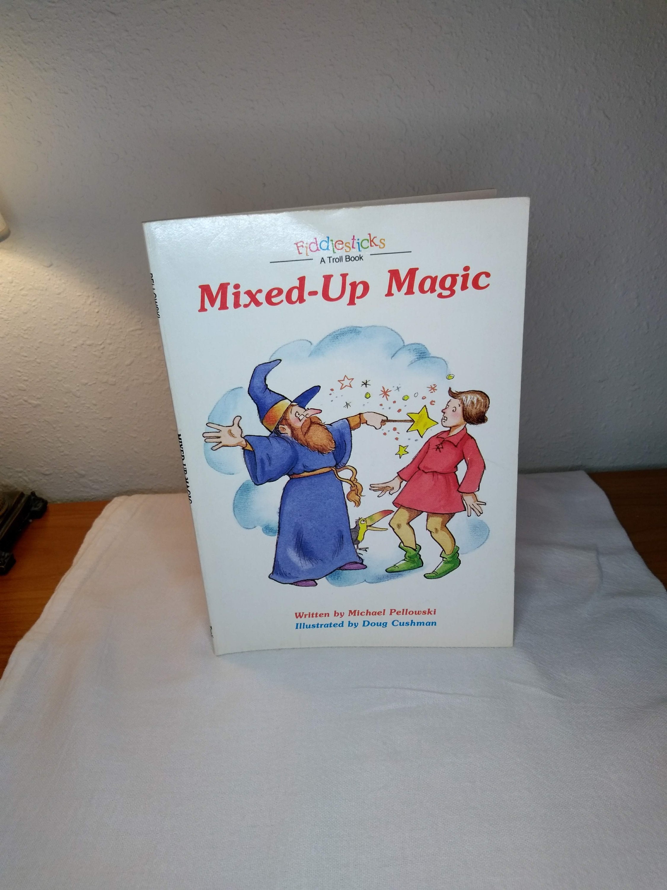 Vintage childrens book, Mixed-Up Magic, by Michael Pellowski ...