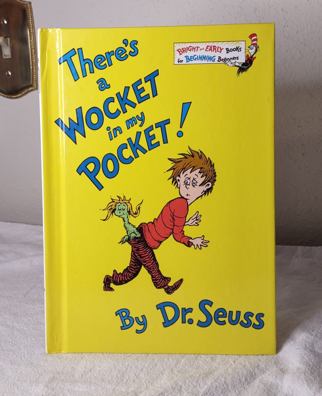 There's a Wocket in My Pocket, Book, by Dr. Seuss, 1974, Grolier Book ...
