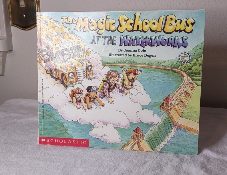 Vintage Book, the Magic School Bus: at the Waterworks, by Joanna Cole ...