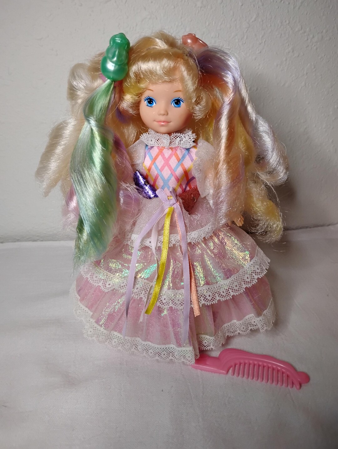 Vintage Lady Lovelylocks, 1986, Lady Lovely Locks and the Pixietails ...