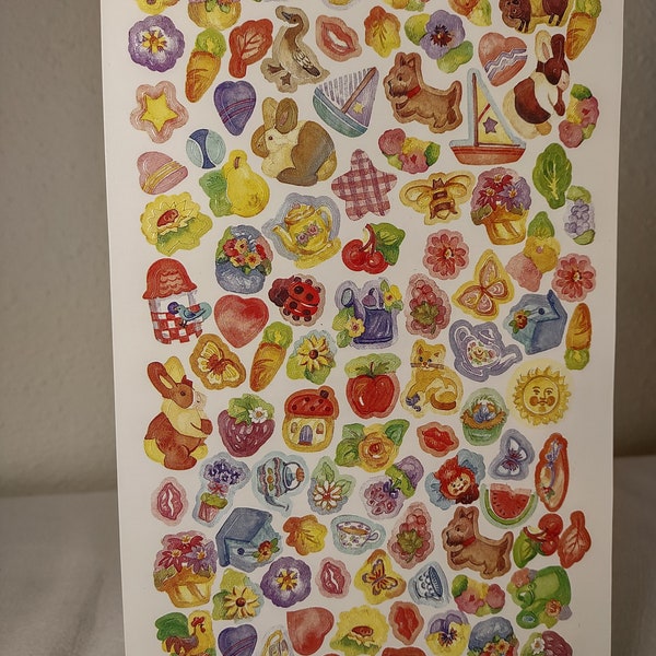 Vintage Stickers - Etsy