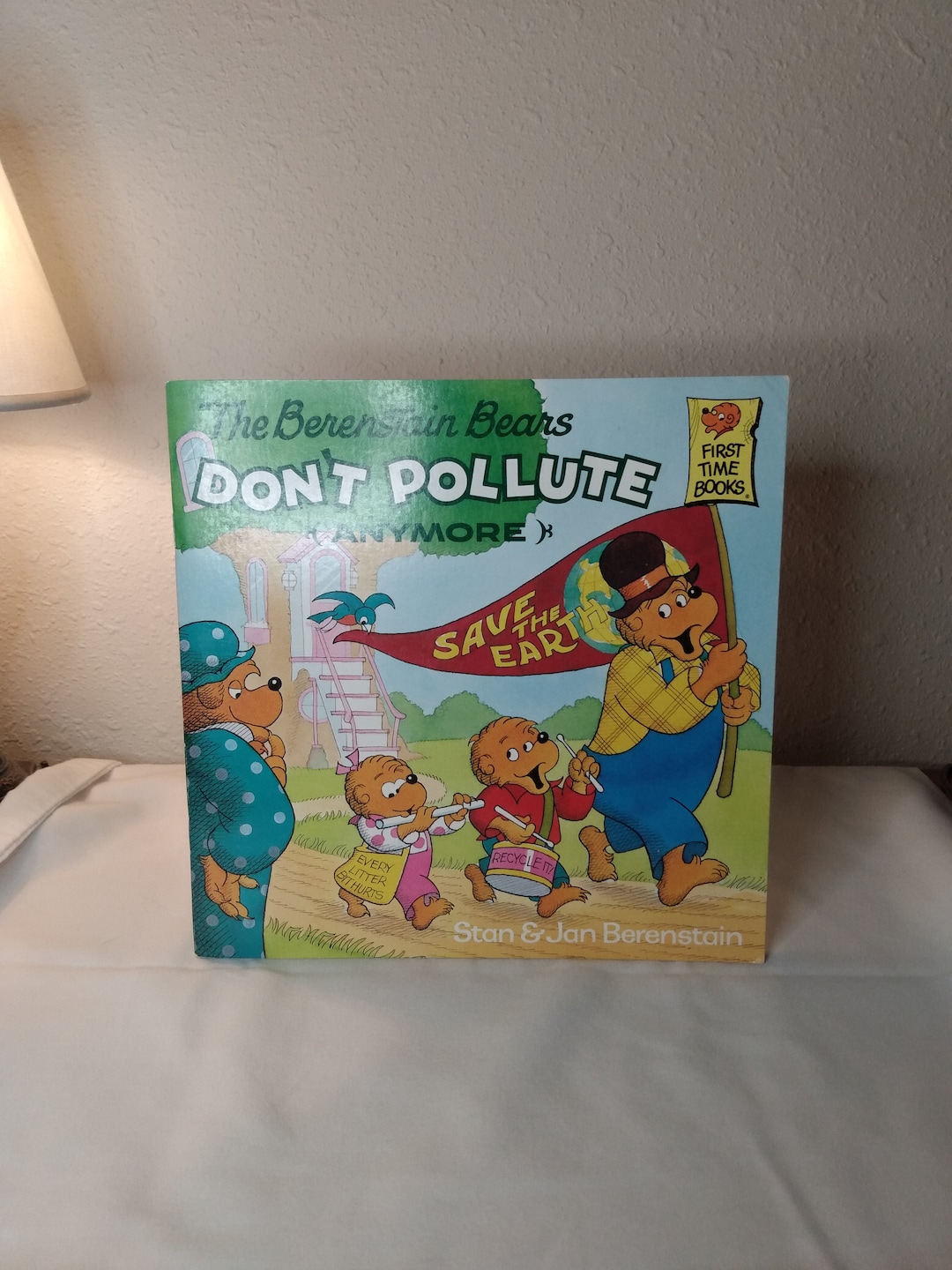 Vintage Book, the Berenstain Bears: Don't Pollute (anymore), 80's Kid ...