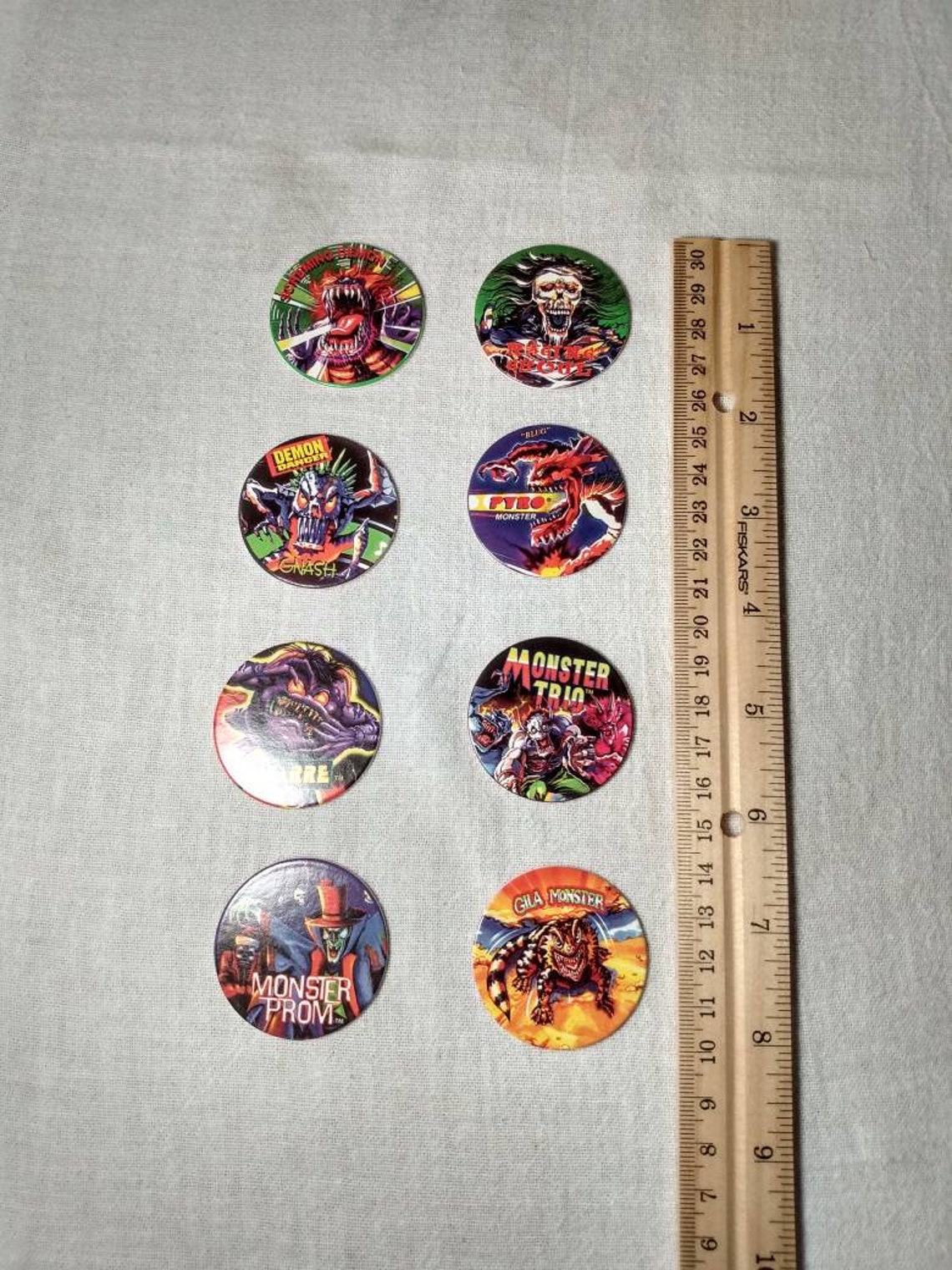 Vintage Milk Cap Game, Vintage Pog Game, Pog Discs, Milk Tabs, 90's ...