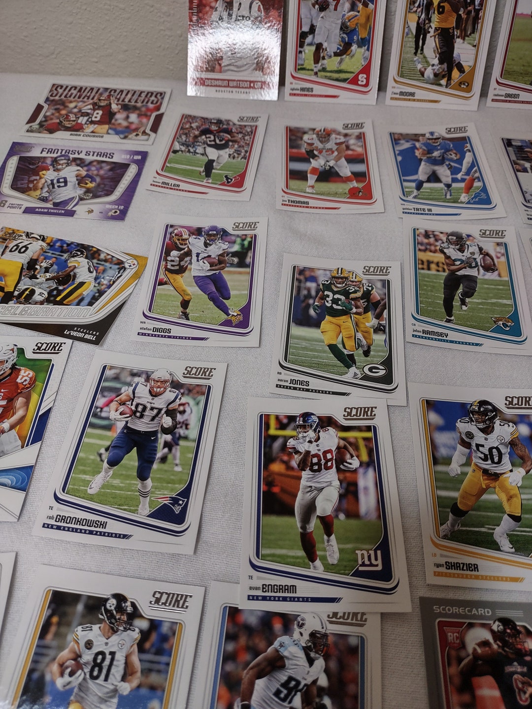 Vintage NFL Collectors Cards Football Cards Collectors - Etsy
