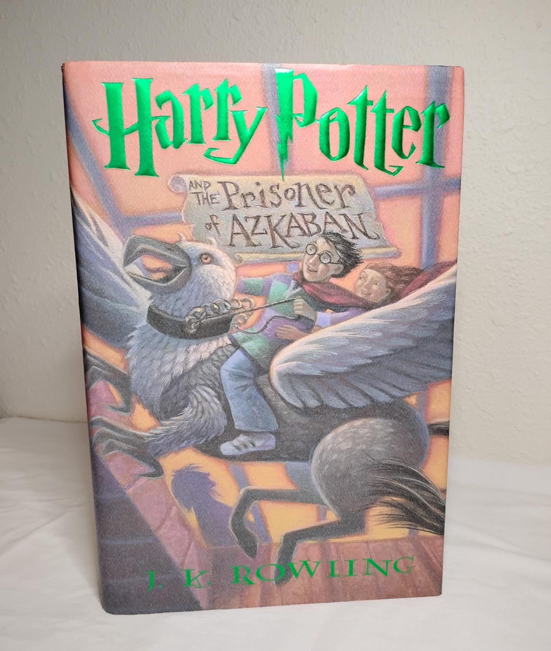 Vintage Book, ‘harry Potter and the Prisoner of Azkaban,’ by J. K ...