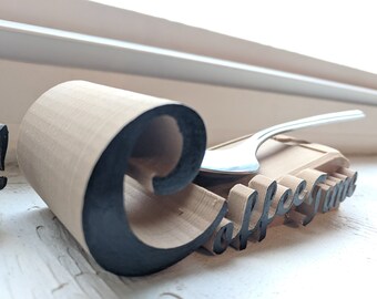 Coffee spoon rest | Etsy