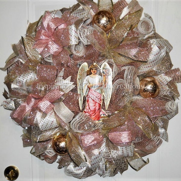 Victorian Wreath - Etsy
