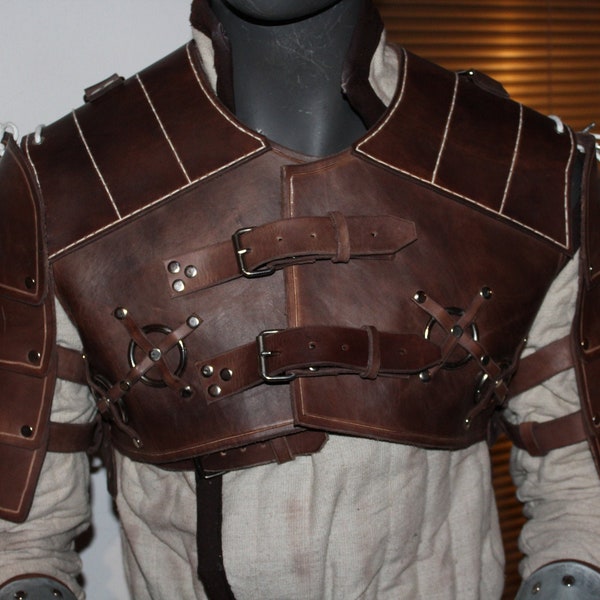 Leather Chest Armor - Etsy