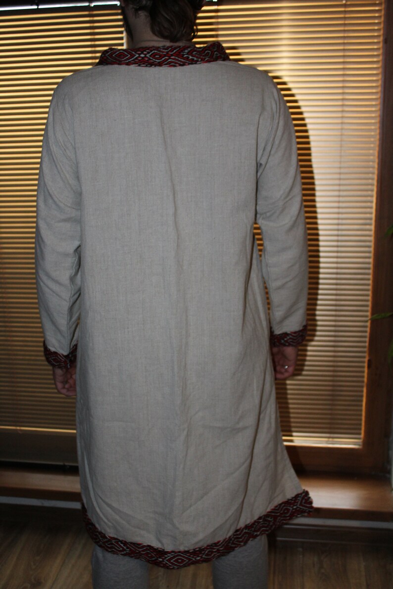 Traditional Slavic 7. 8. Th. Century Tunic - Etsy