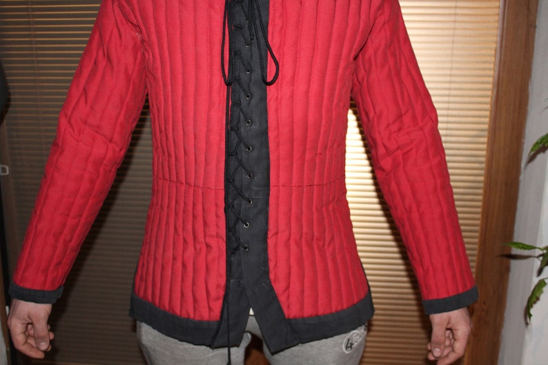 Short Medieval Gambeson | Etsy