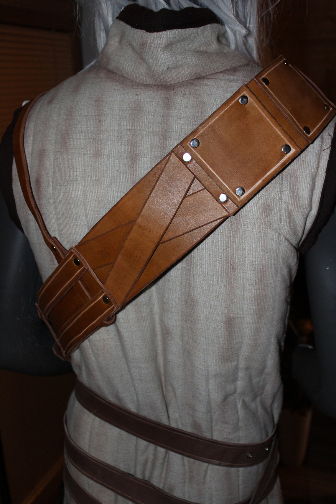 Geralts Utility Bandalier Witcher 2 Inspired - Etsy