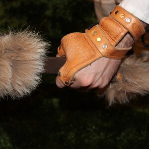 Leather Hand Guard for Archery - Etsy