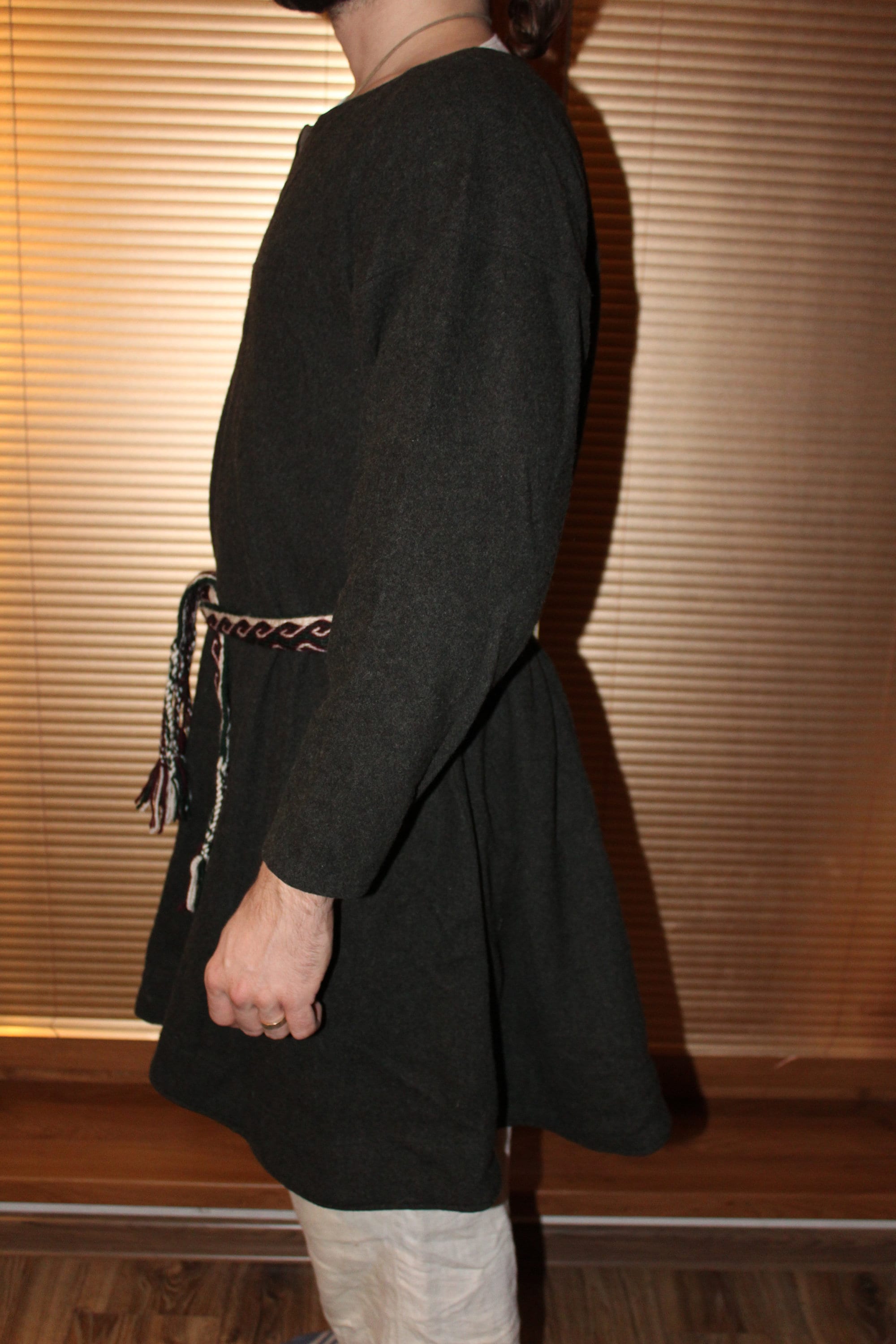 Early Medieval Woolen Tunic - Etsy