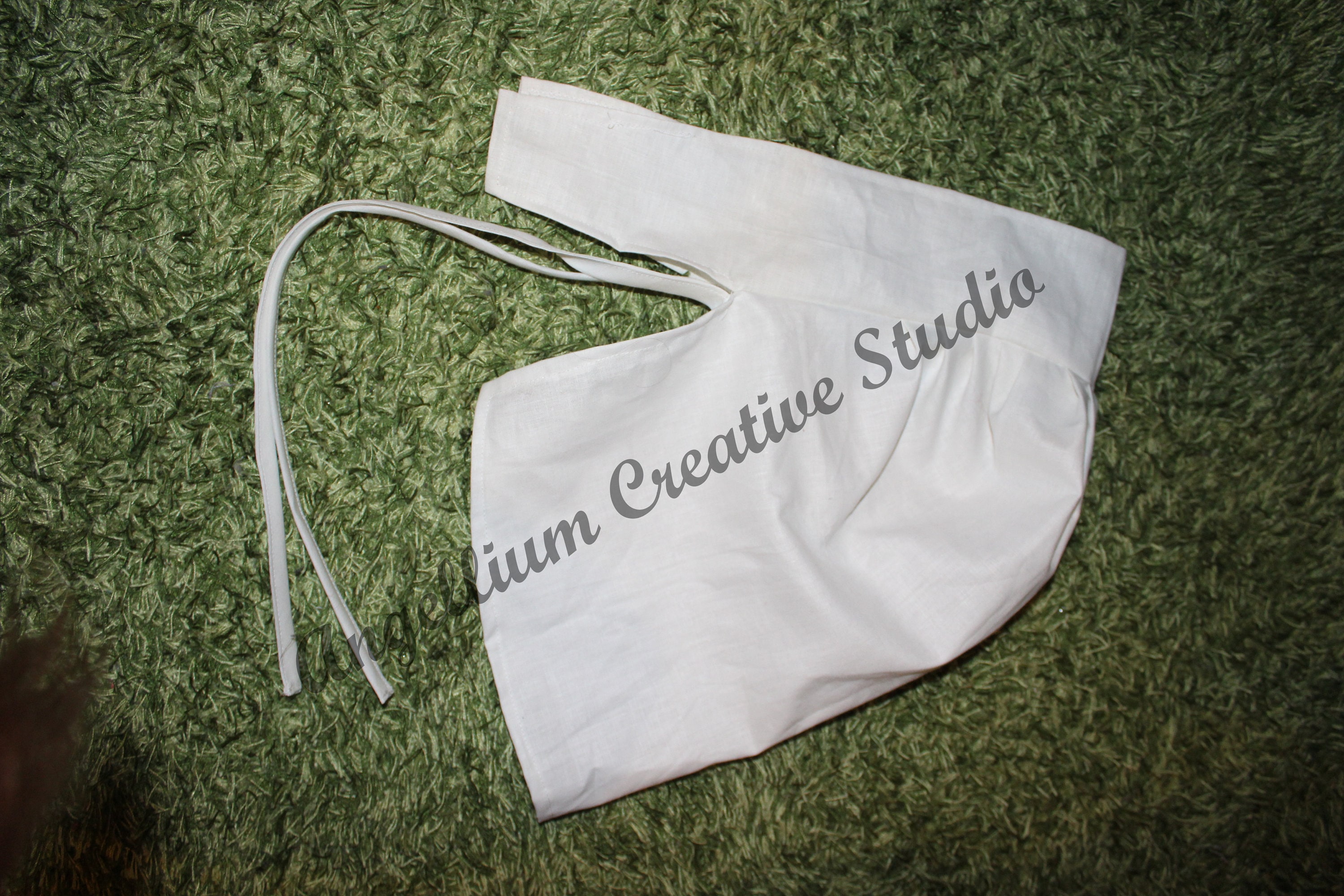 Medieval women's linen cap medevial coif womans linen | Etsy