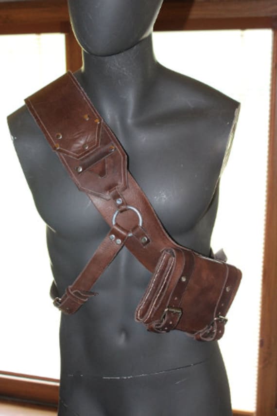 Geralts Utility Bandalier Inspired by Grandmaster Bear Armor | Etsy New ...