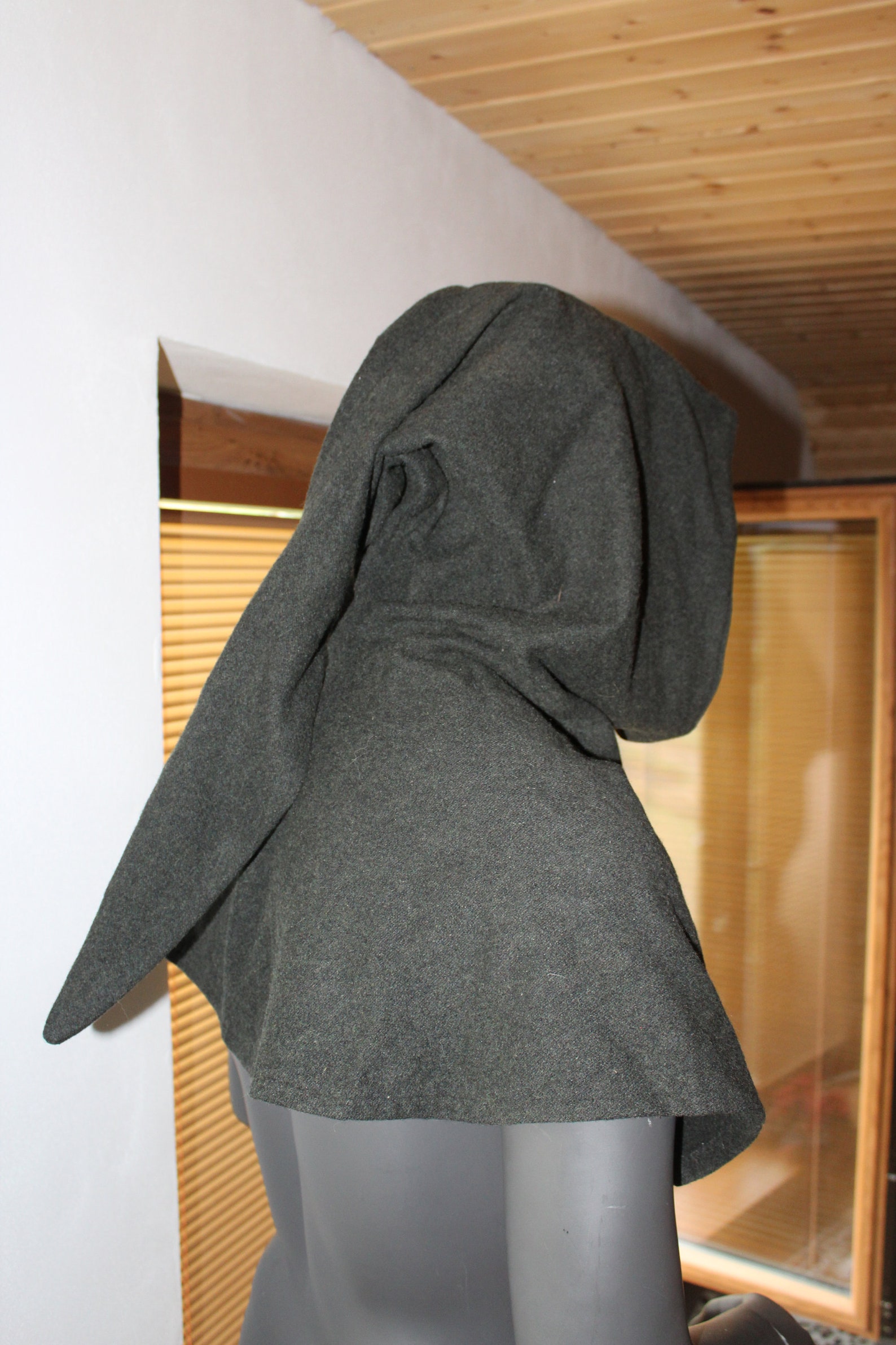 Woolen Ranger Hood - Etsy