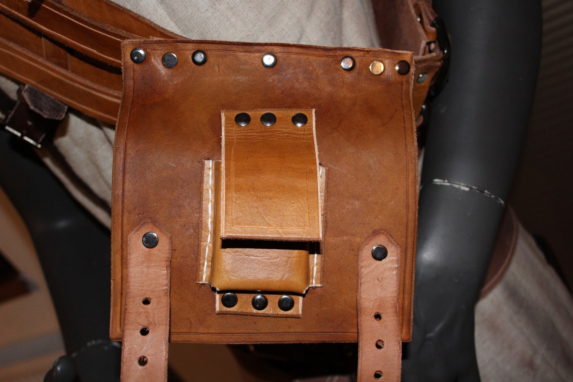 Geralts Utility Bandalier Witcher 2 Inspired - Etsy