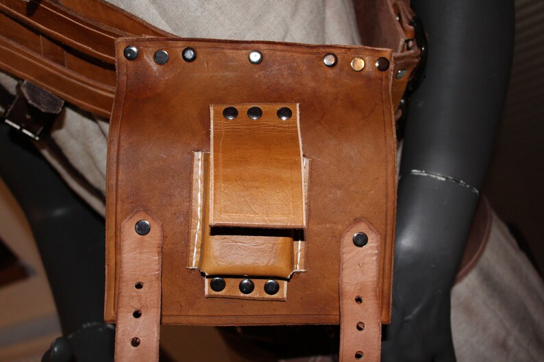 Geralts Utility Bandalier Witcher 2 Inspired - Etsy