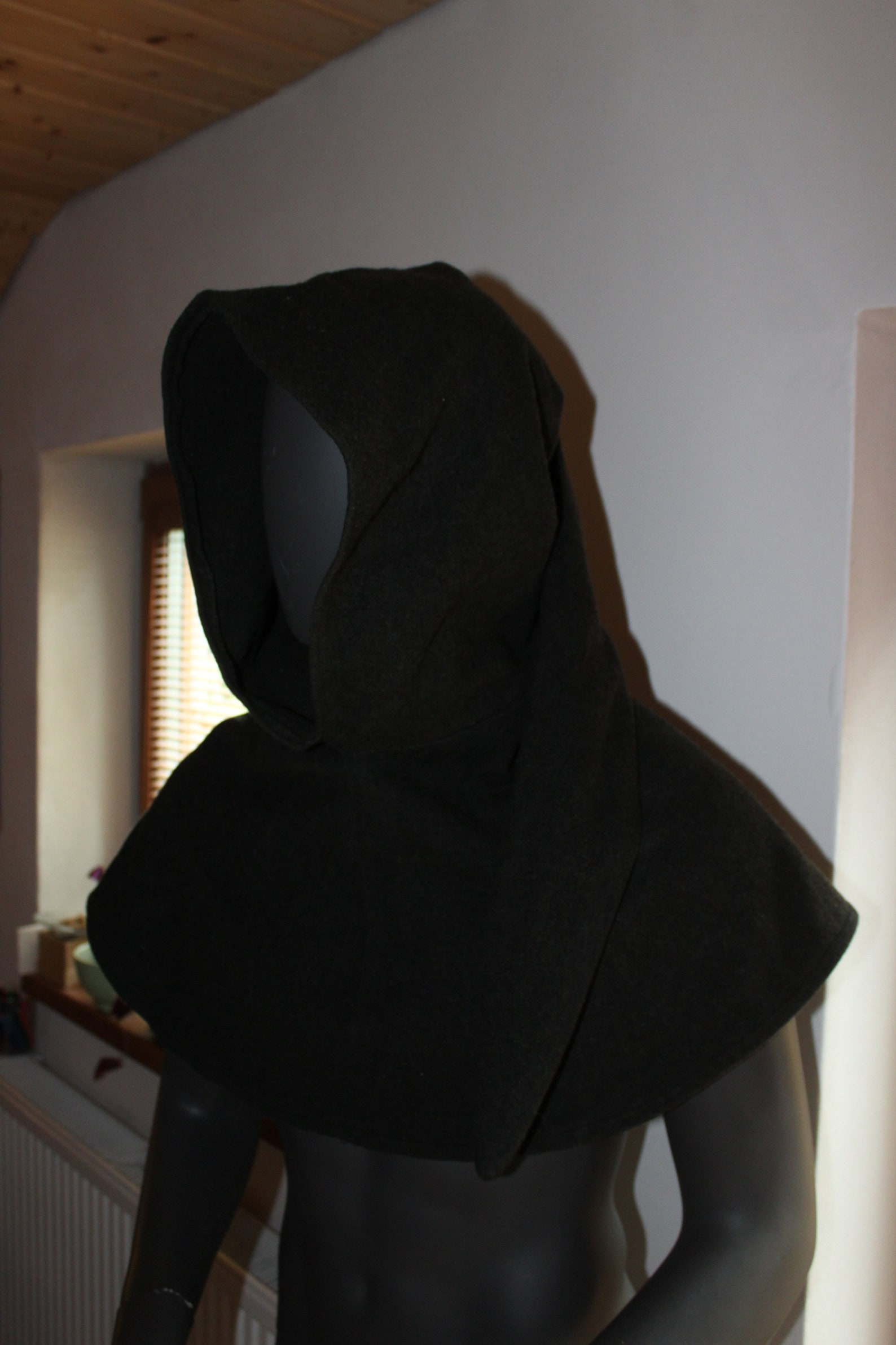 Woolen Ranger Hood - Etsy