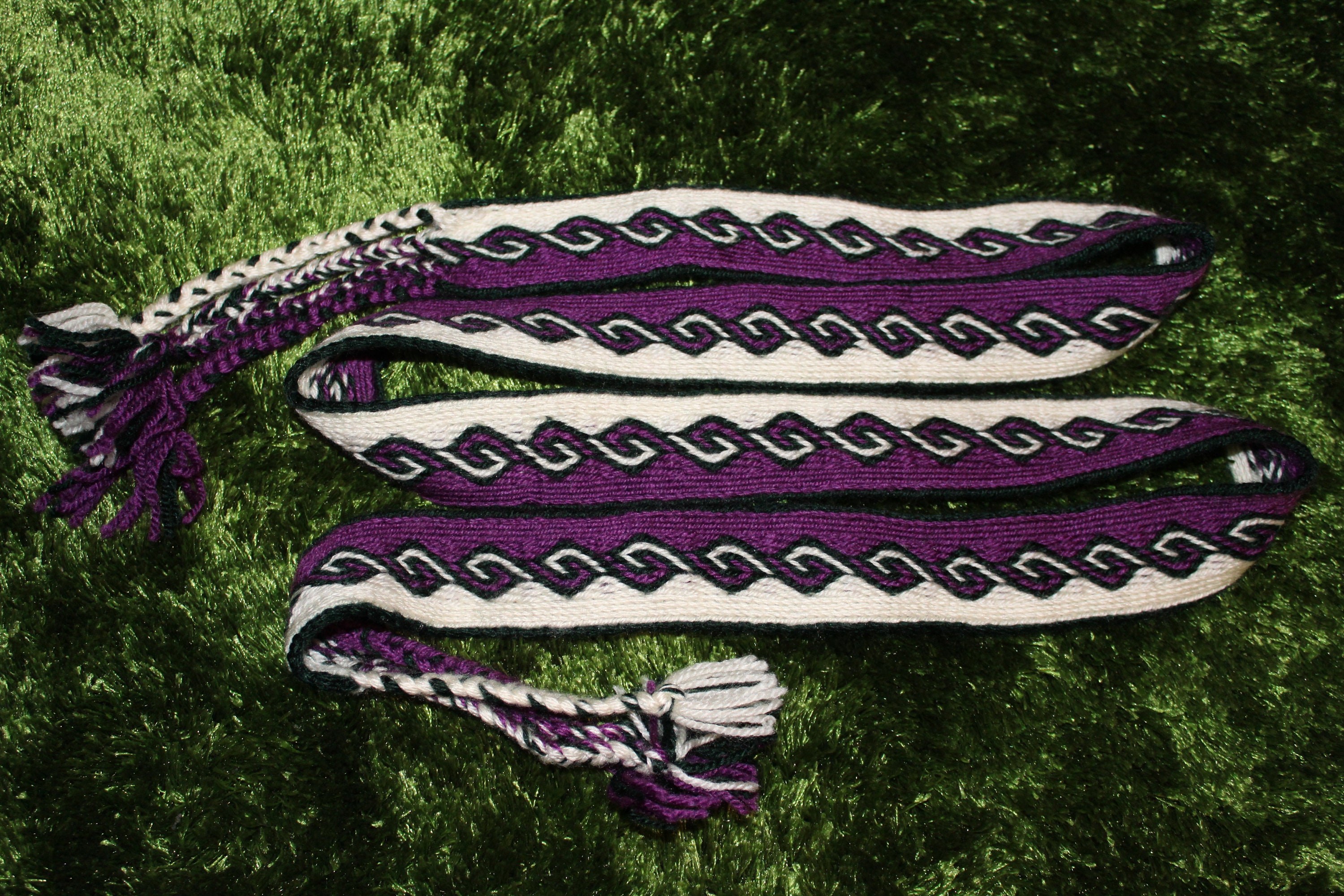 Card Weawing Belt Wave Pattern - Etsy