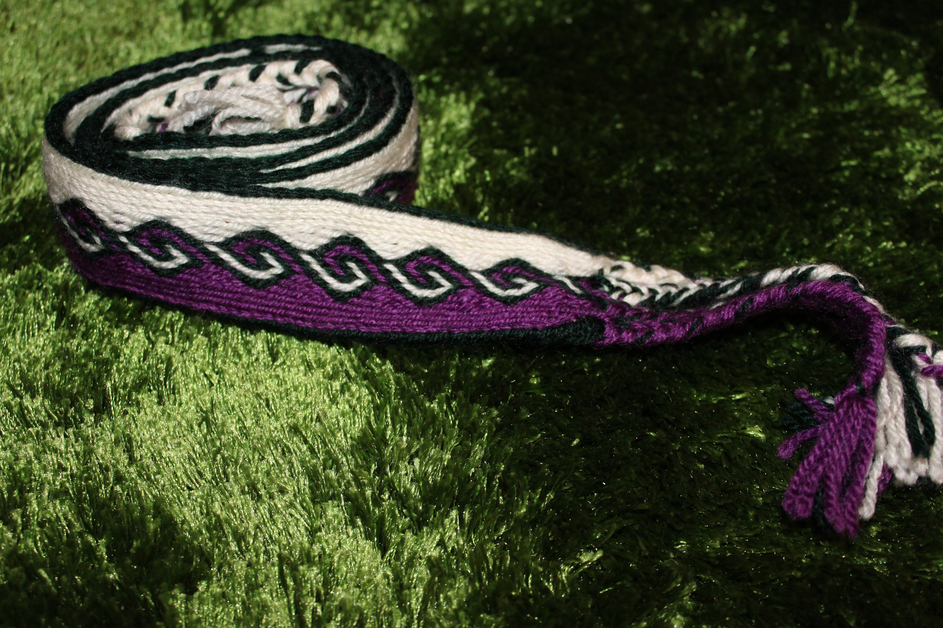 Card weawing belt wave pattern | Etsy