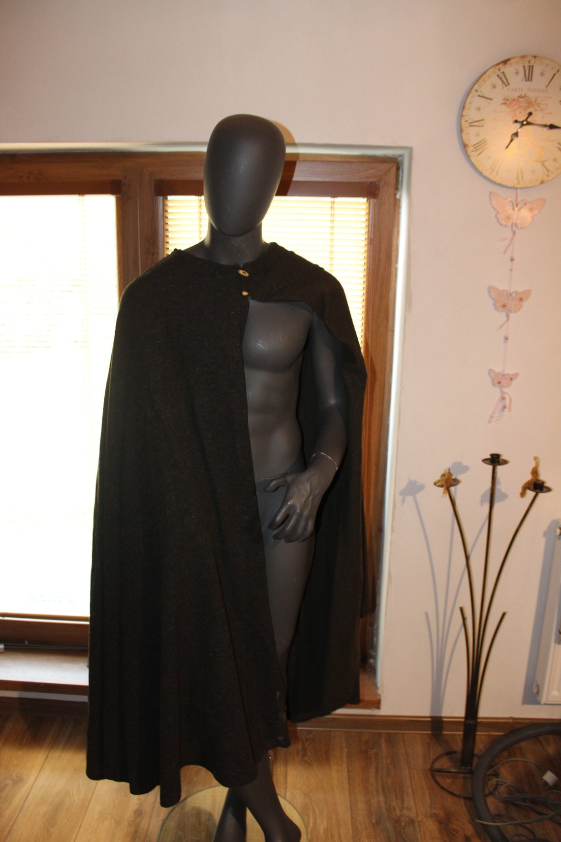 Woolen Ranger Cloak - Etsy