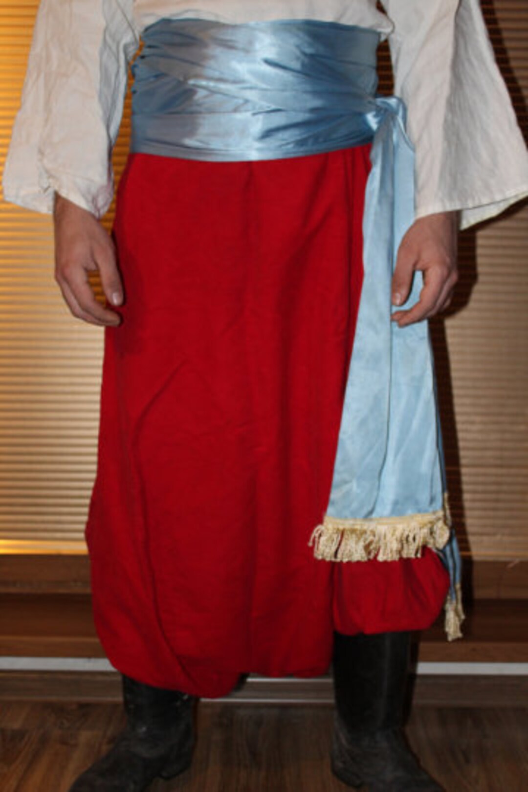 Cossac Set - Trousers + Sash - Etsy