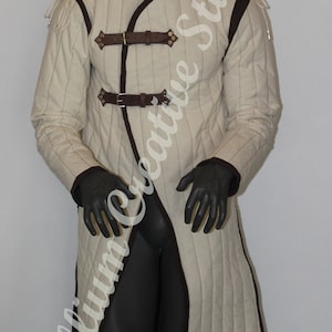 Superior Bear Armor Set Gambeson (witcher 3 Inspired ) - Etsy