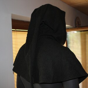 Woolen Ranger Hood - Etsy