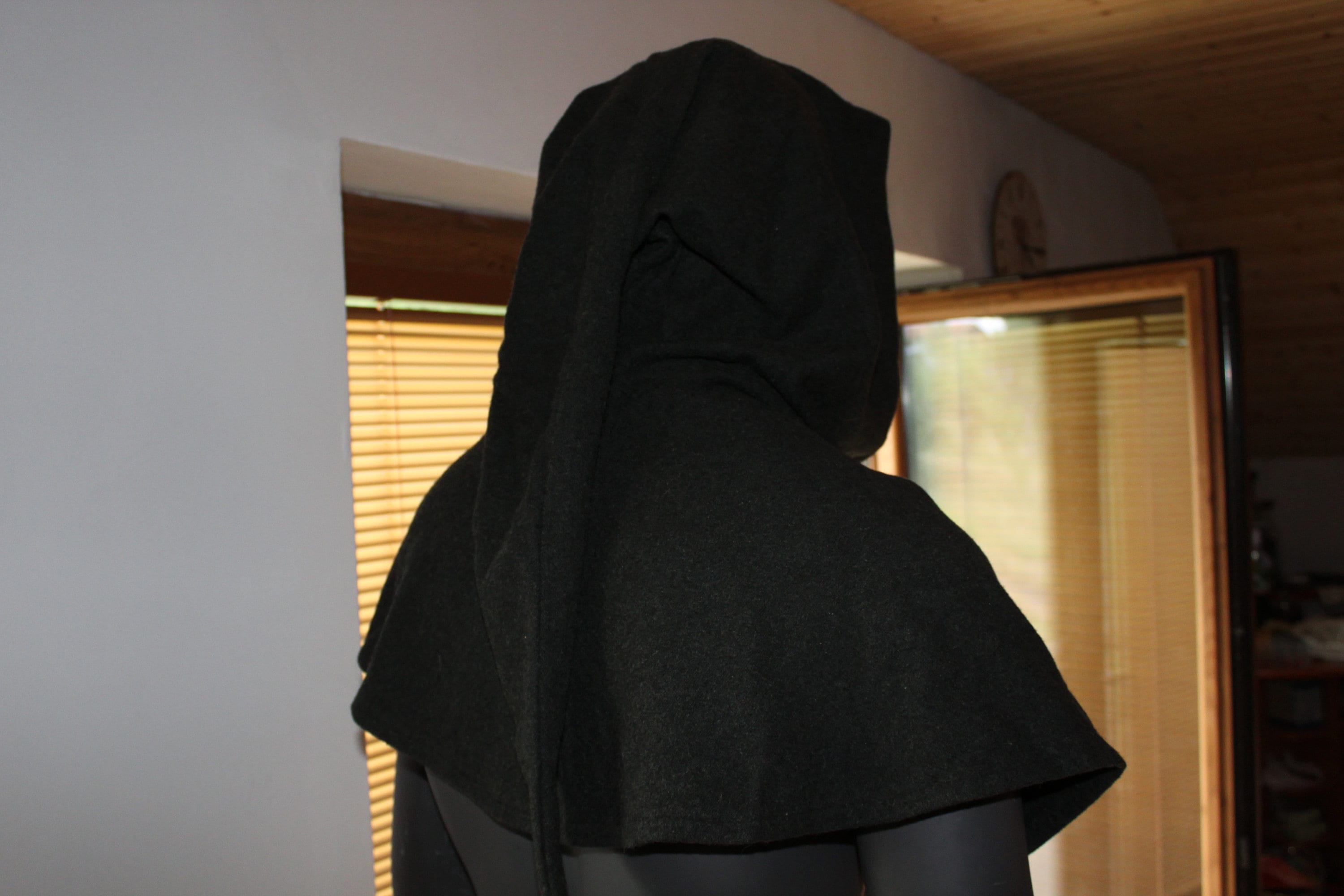 Woolen Ranger Hood - Etsy