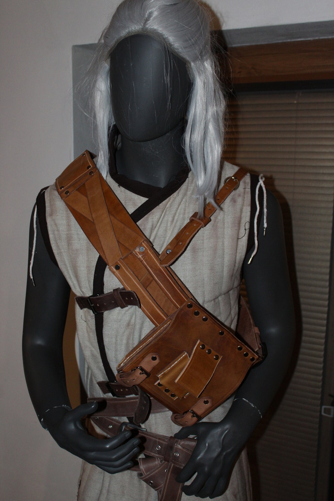 Geralts Utility Bandalier ( Witcher 2 Inspired ) - Etsy