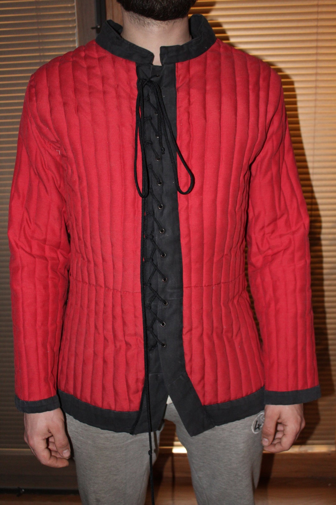 Short Medieval Gambeson - Etsy