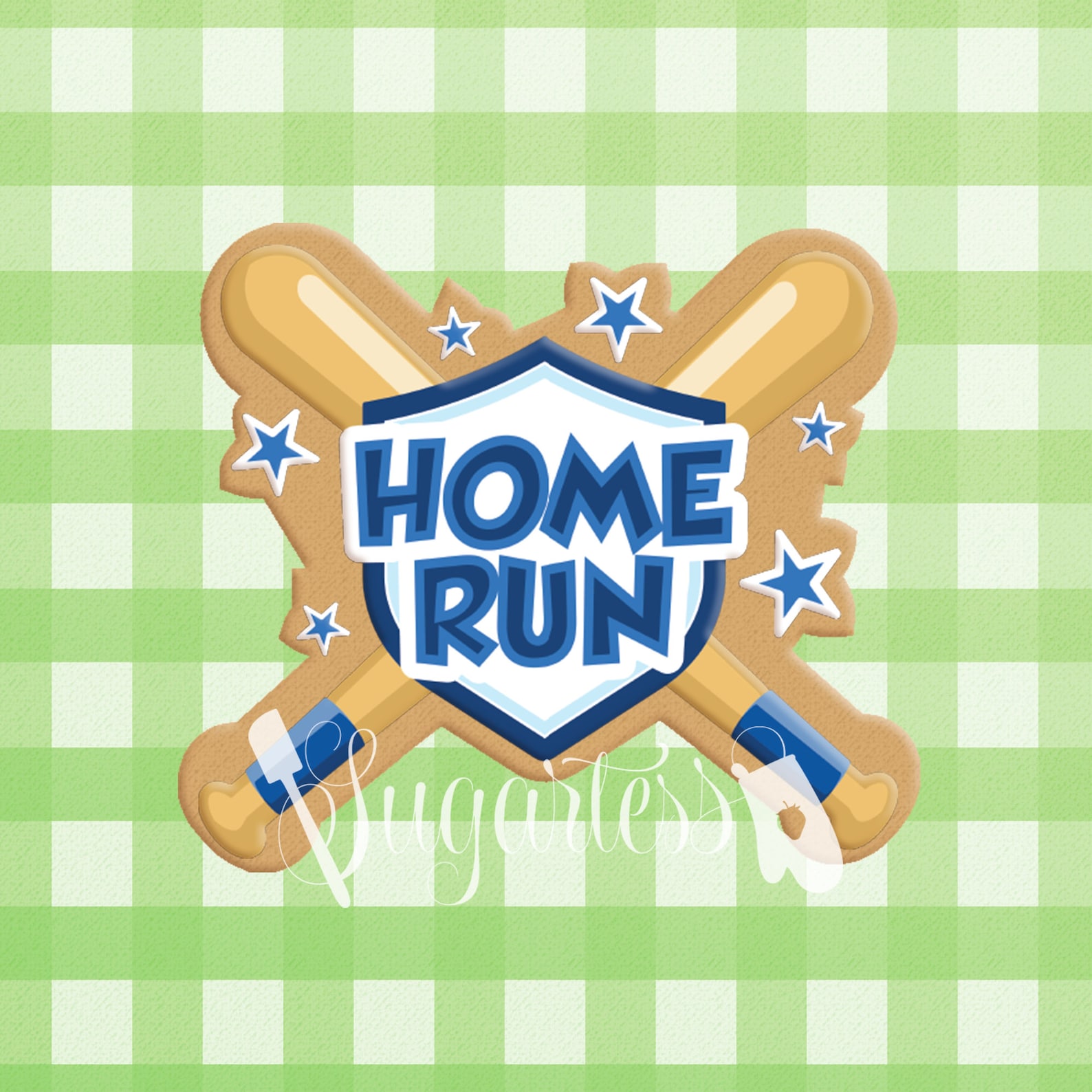 Home Run Word Plaque Baseball Softball Cookie Cutter | Etsy