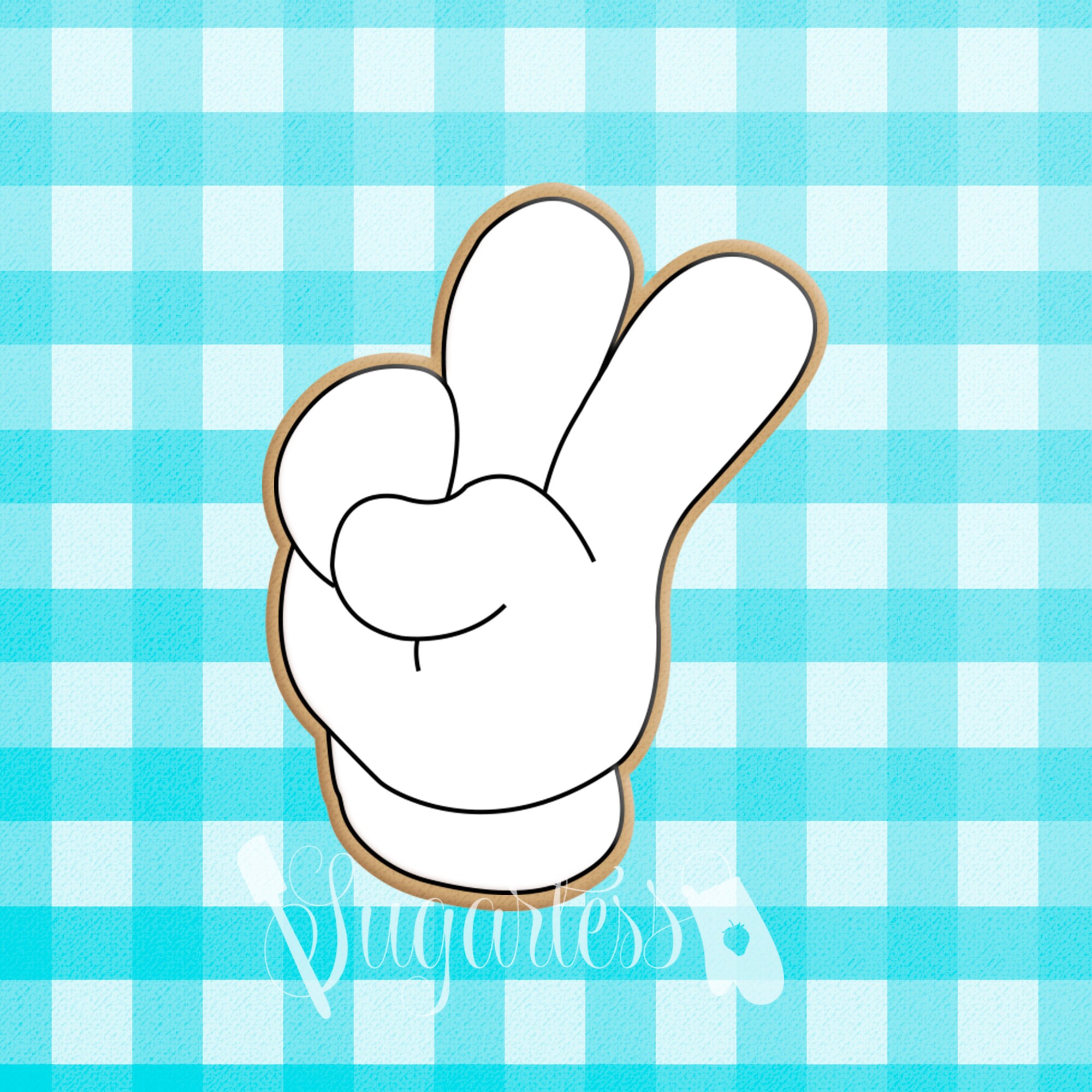 Mickey Mouse Hands Wallpaper