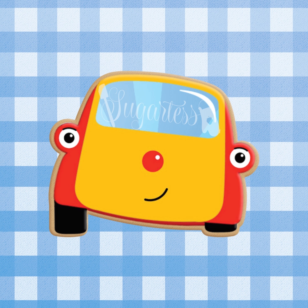 Tuni Toy Car Plim Plim Character Cookie Cutter - Etsy Finland